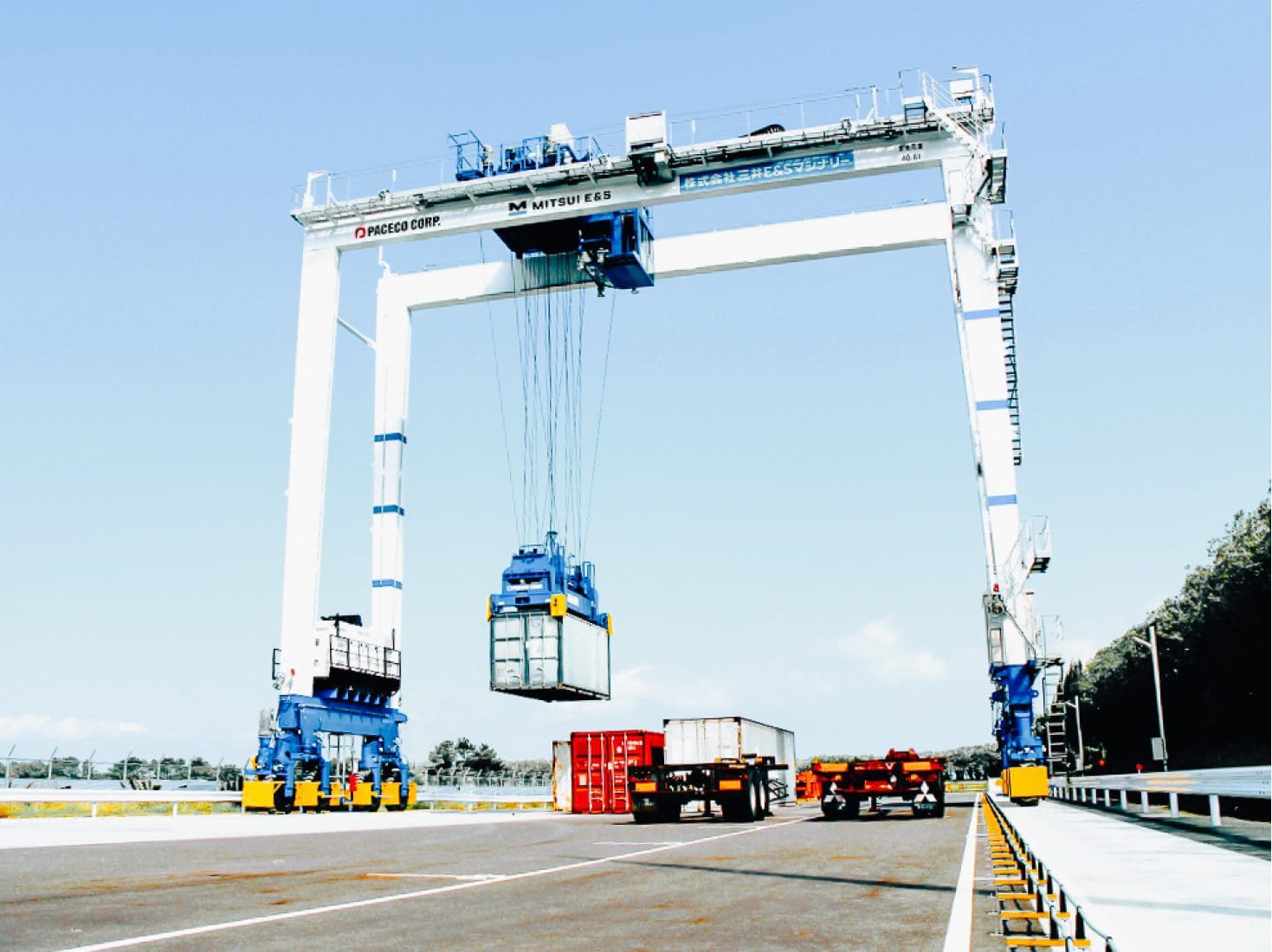 Container Cranes - Paceco