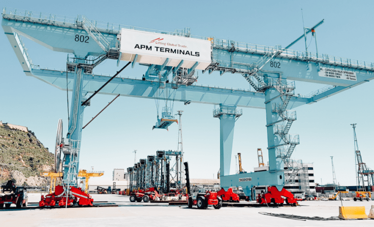 Container Cranes - Paceco