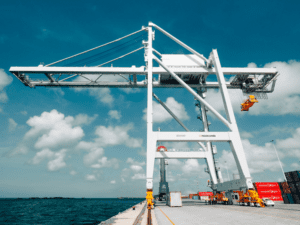 Container Cranes - Paceco