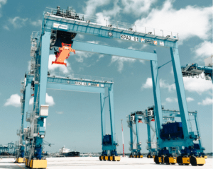 Container Cranes - Paceco